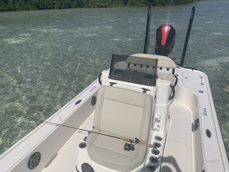 Yellowfin Carbon Elite Bay Boat for Sale 2018 | Key West Fishing Report
