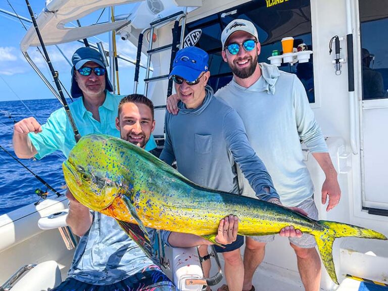 Deep Sea Fishing For Mahi | Key West Fishing Report